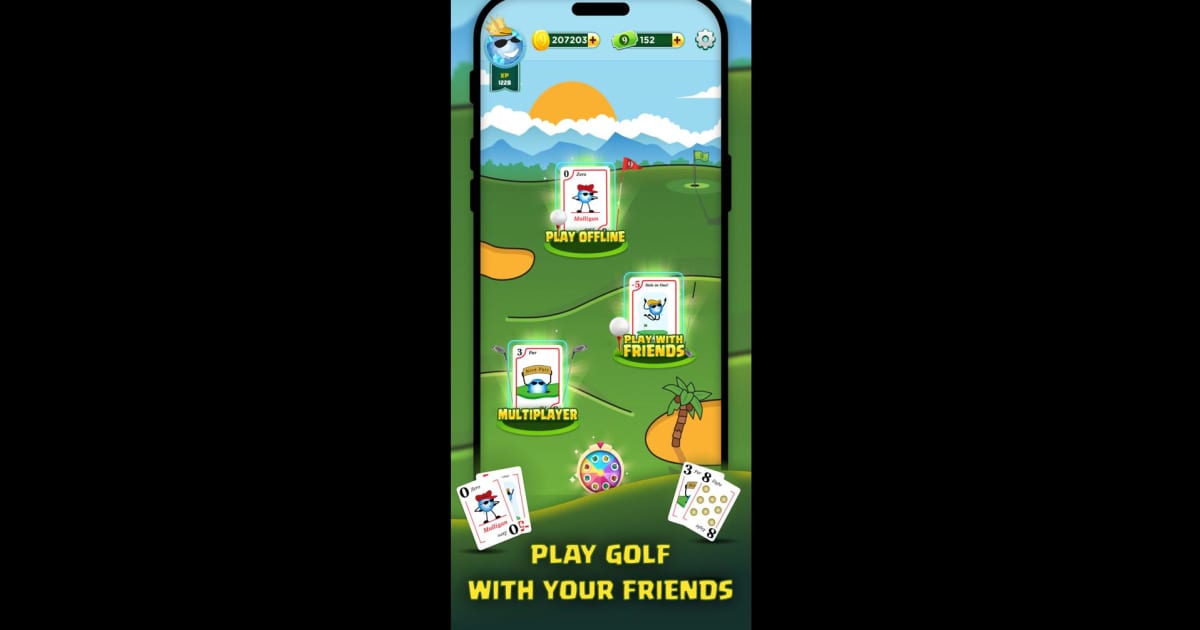 Download & Play Play Nine: Golf Card Game on PC & Mac (Emulator)
