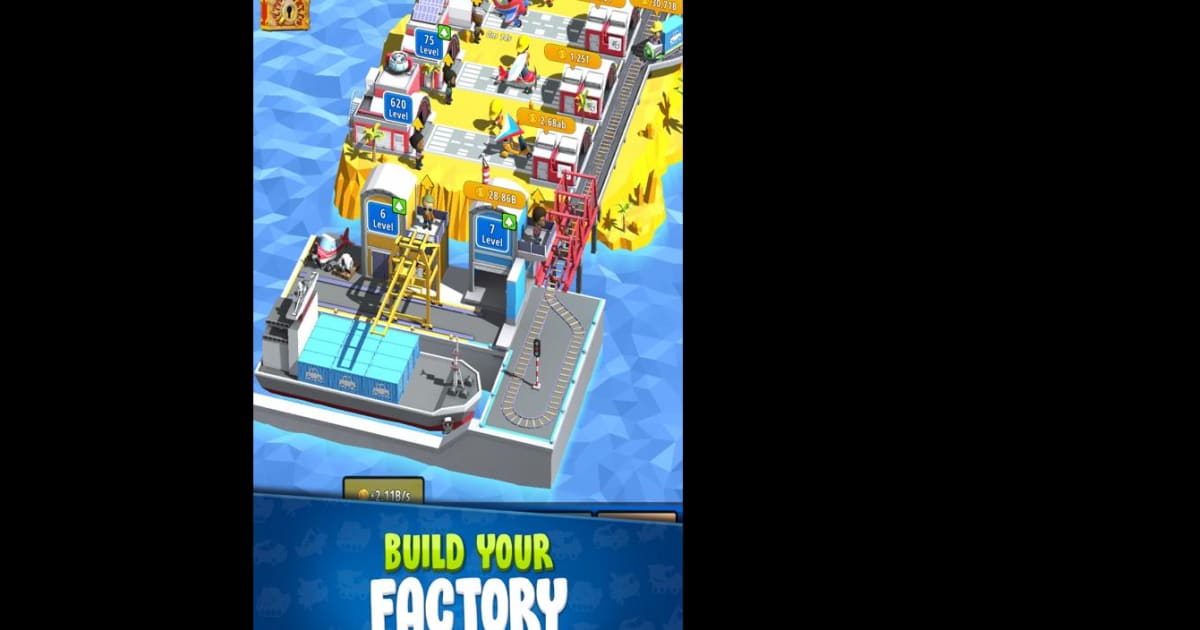 Download & Play Idle Inventor - Factory Tycoon on PC & Mac (Emulator)