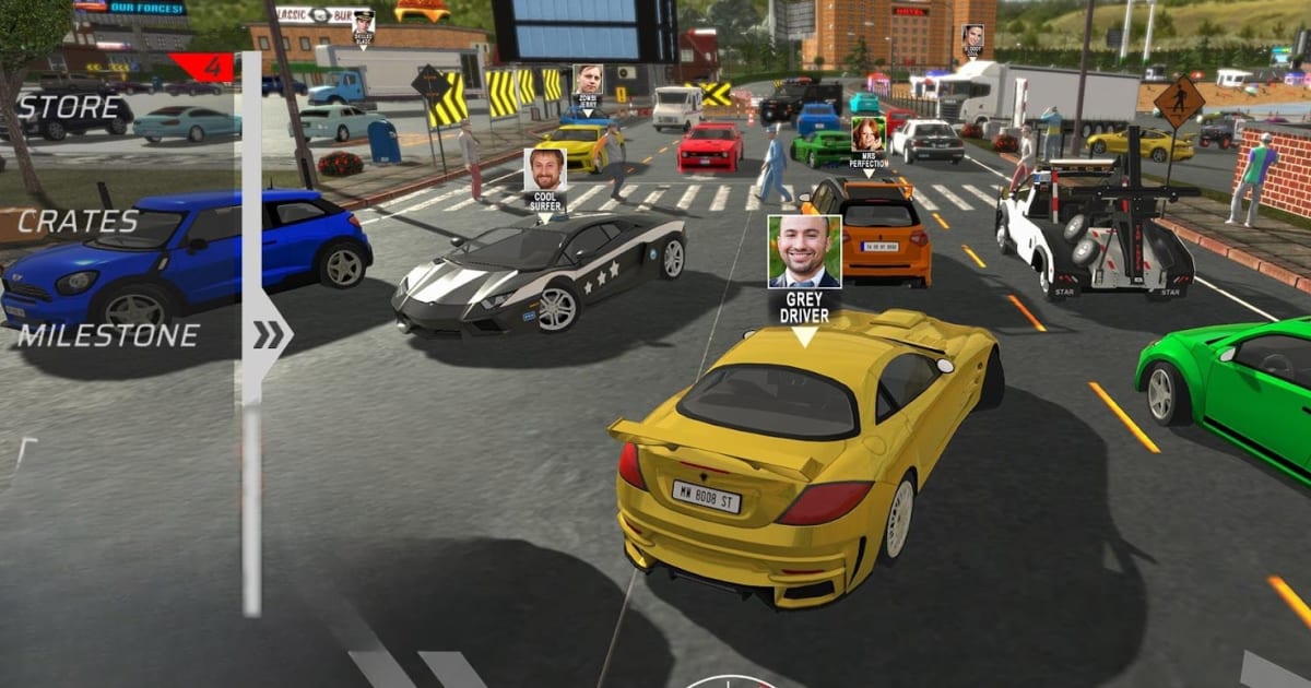 Download & Play Car Drivers Online: Fun City on PC & Mac (Emulator)