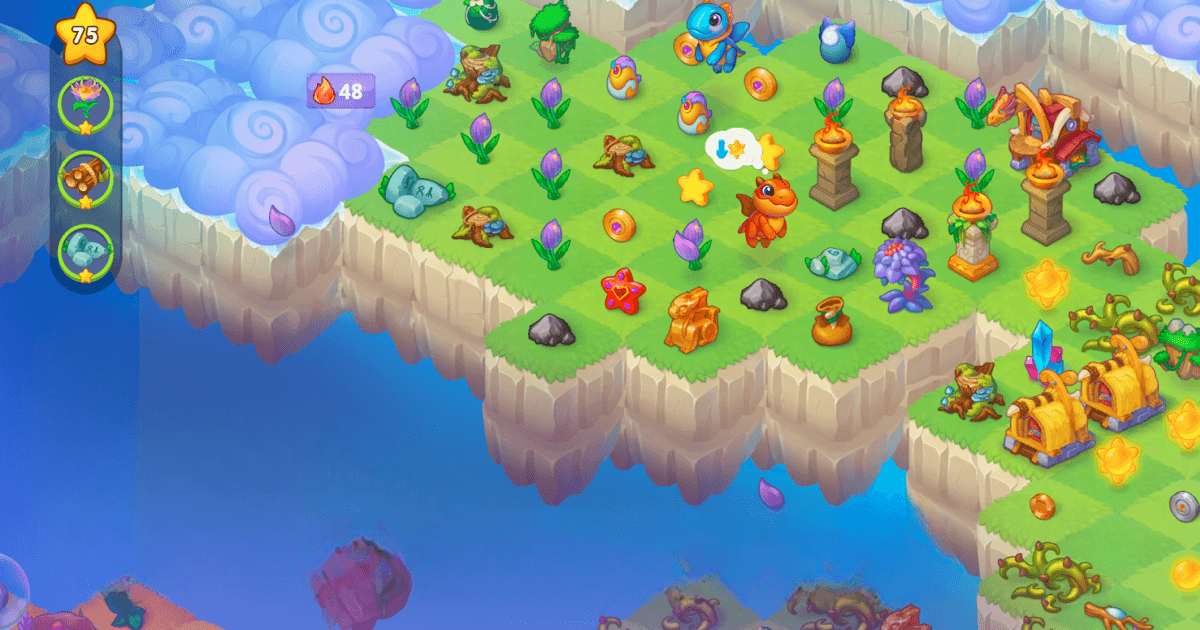 Download & Play Dragon Magic - Merge Everything in Magical Games on PC ...