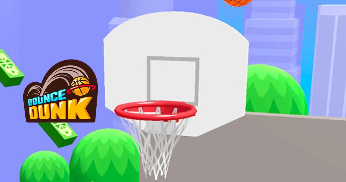 Download & Play Bounce Dunk - basketball game on PC & Mac (Emulator)