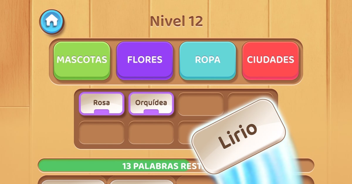 Descarga y juega a Word Match Connect: Palabras en PC y Mac (Emulador)