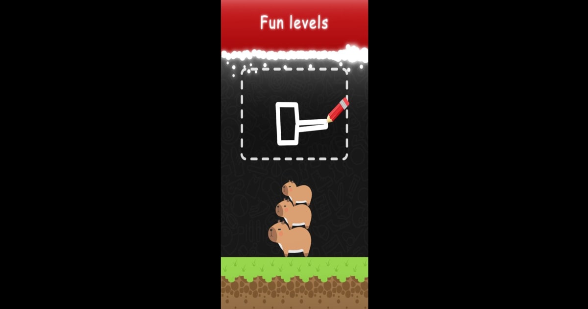 Download & Play Physics Brain: Squiggle Drop on PC & Mac (Emulator)