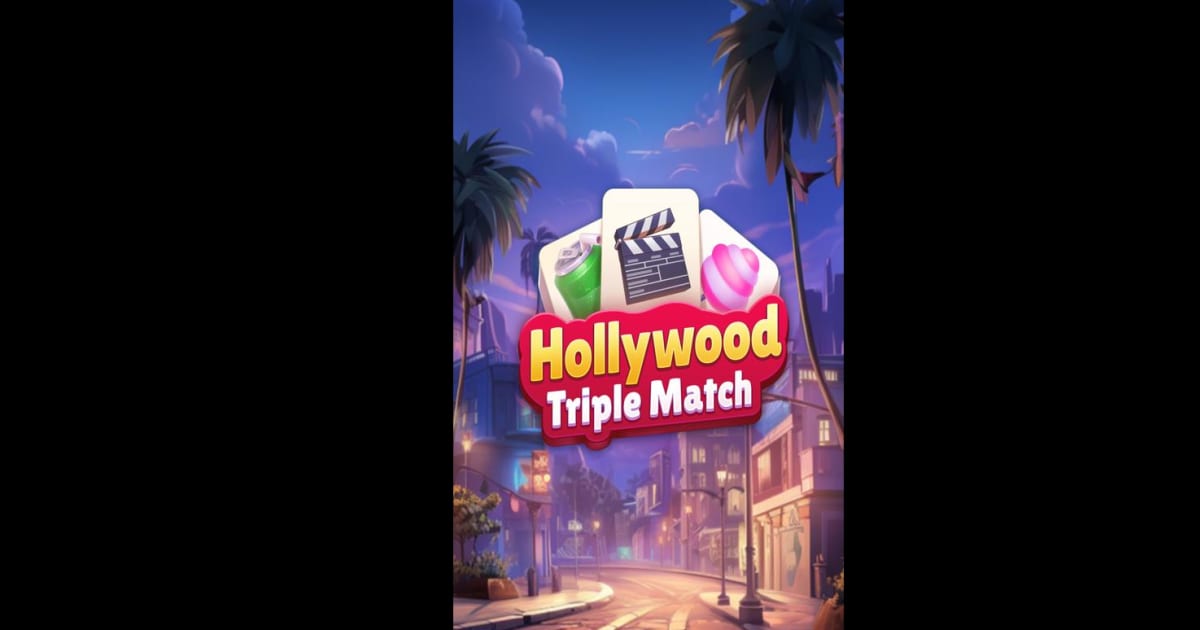 Download & Play Hollywood Triple Match on PC & Mac (Emulator)