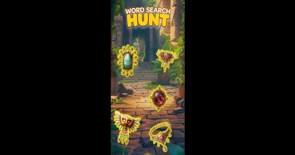 Download & Play Word Search Hunt on PC & Mac (Emulator)