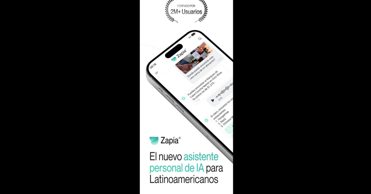 Descarga y ejecuta Zapia AI - Asistente Personal en PC y Mac (emulador)