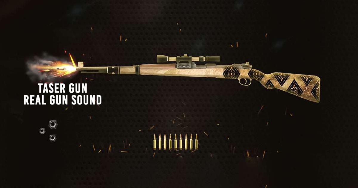 Download & Play Taser Gun: Real Gun Sound on PC & Mac (Emulator)