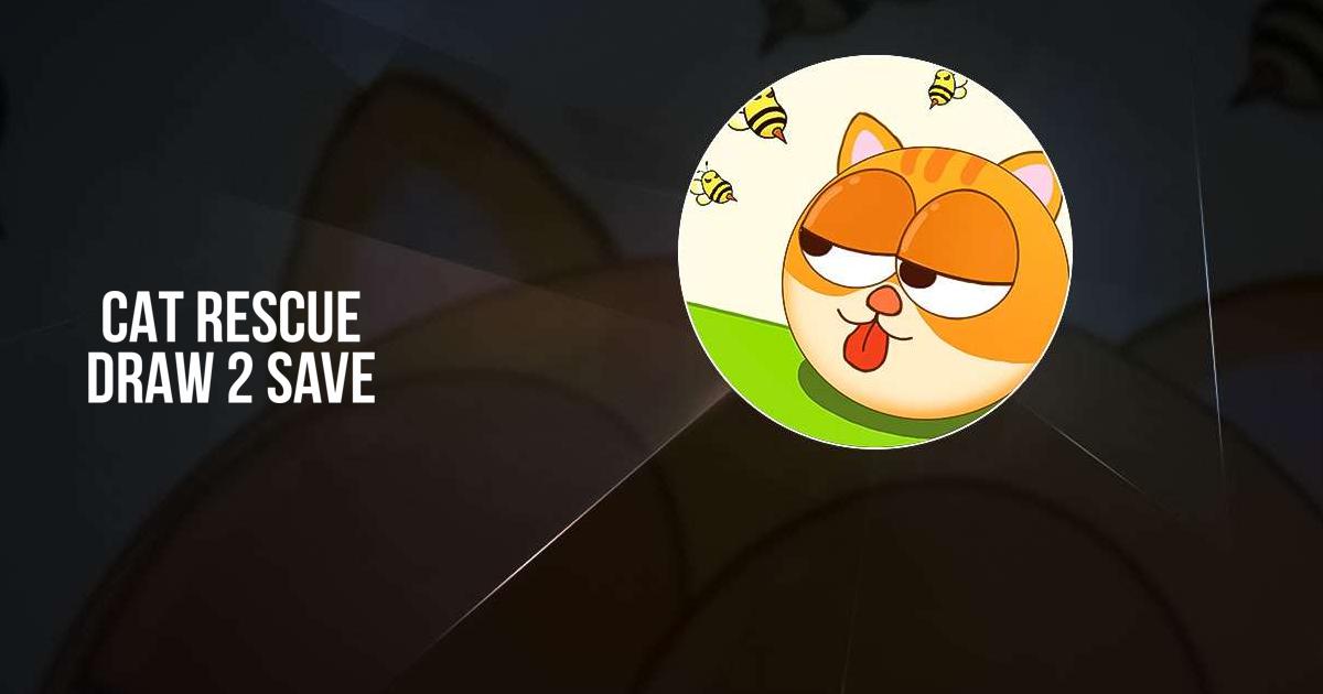 Cat Rescue: Draw To Save - 下載遊玩 PC 或 Mac 版本 (模擬器)