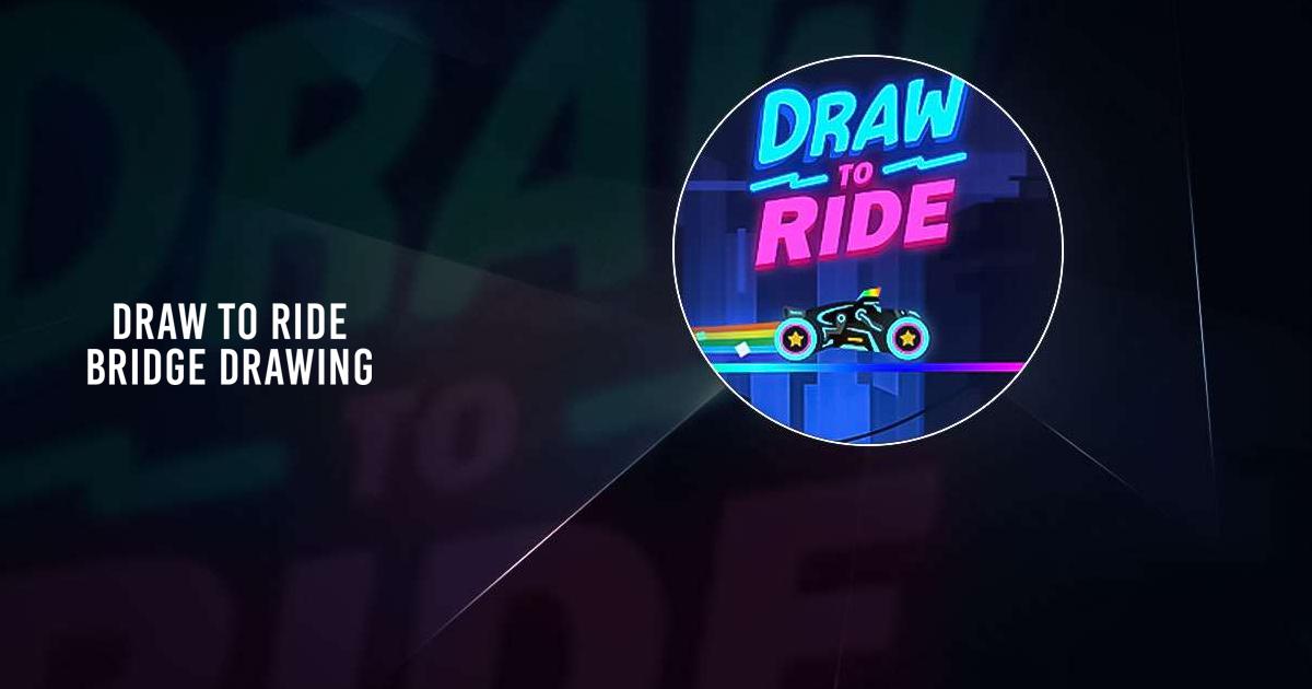 Download & Play Draw To Ride - Bridge Drawing on PC & Mac (Emulator)