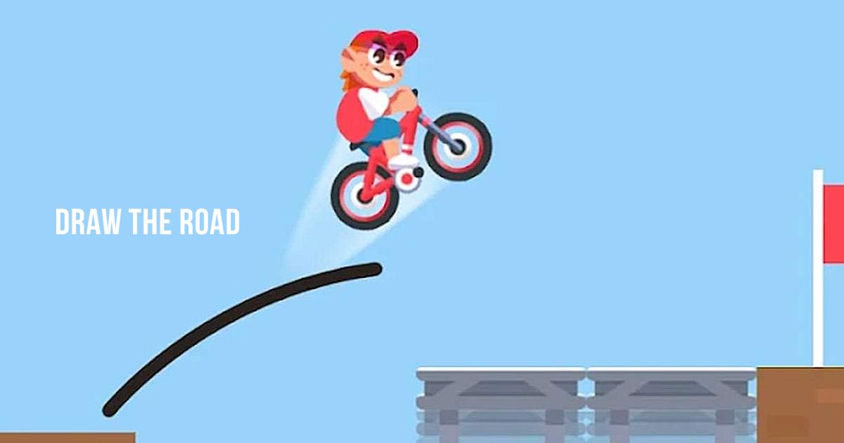 Baixar & Jogar Draw The Road no PC & Mac (Emulador)