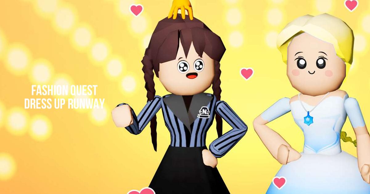 Download & Play Fashion Quest: Dress Up Runway on PC & Mac (Emulator)