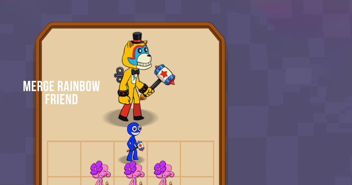 Download & Play Merge Rainbow Friend on PC & Mac (Emulator)