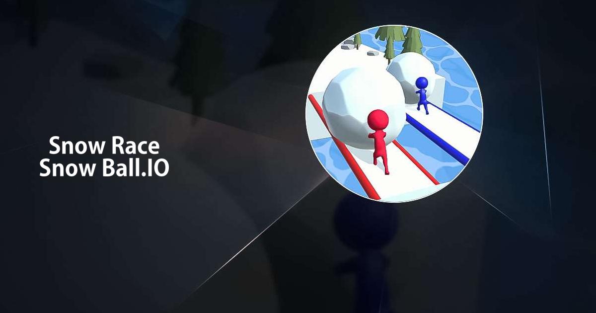 Snow Race: Snow Ball.IO ' i PC ve Mac'te İndir & Oyna (Emülatör)