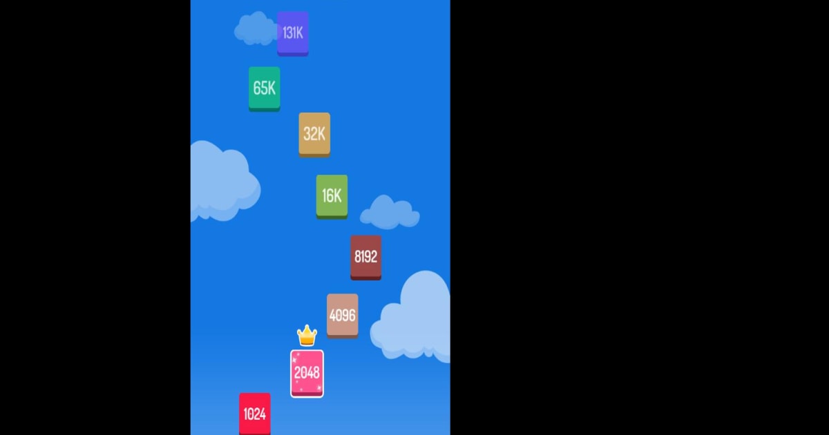 Download & Play Merge Block - Number Game on PC & Mac (Emulator)