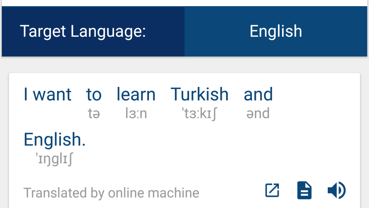 Download and run Turkish English Dictionary & Translator Free on PC ...