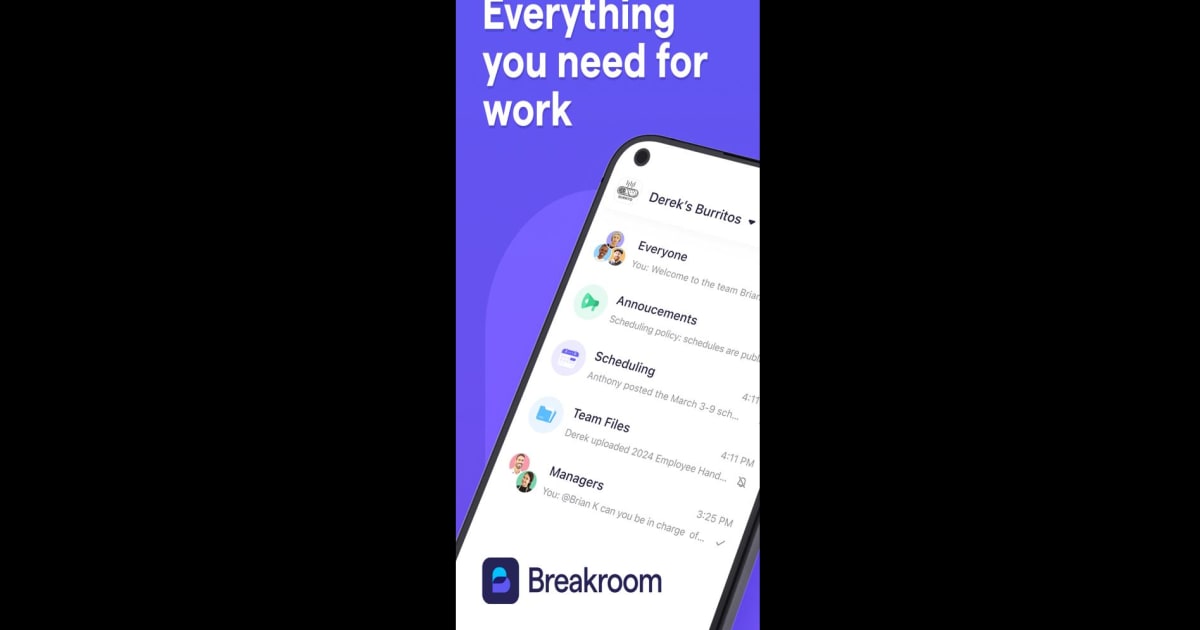 Download and run Breakroom Chat & Scheduling on PC & Mac (Emulator)