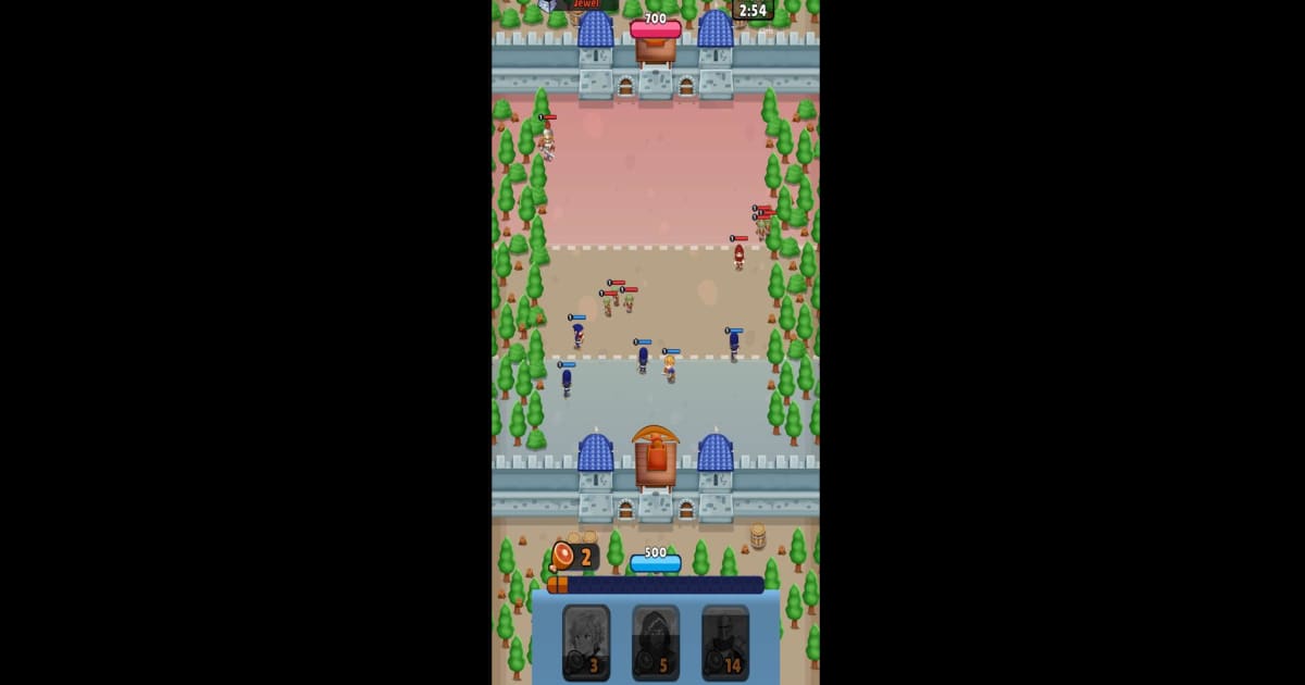 Download & Play Mob Clash on PC & Mac (Emulator)