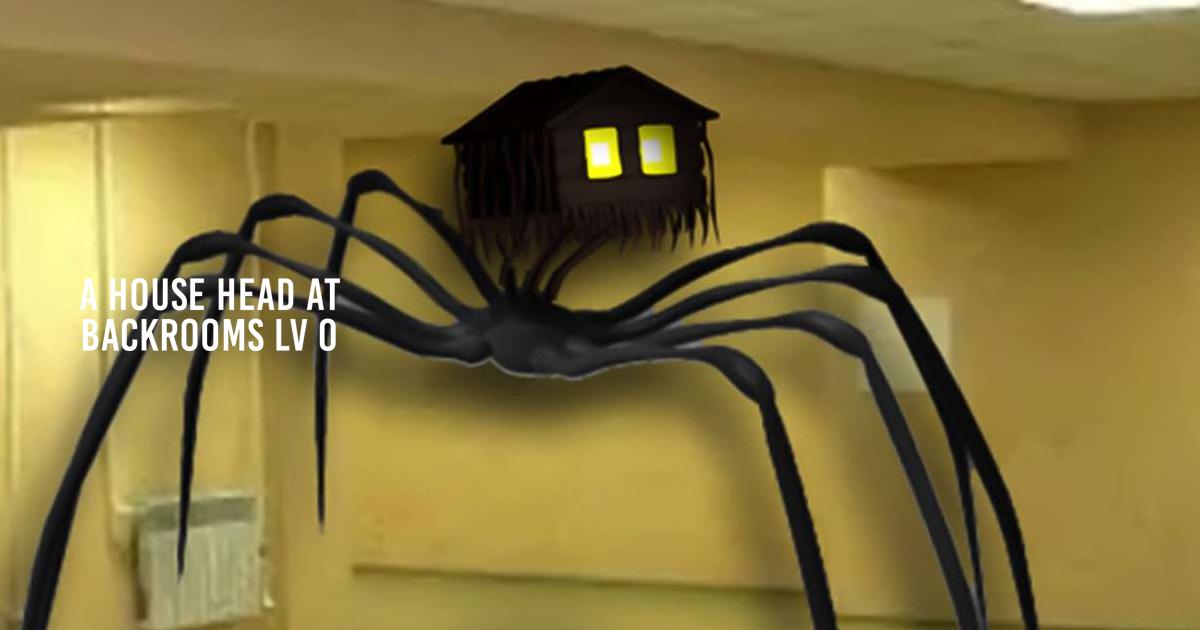 Download & Play A House Head at Backrooms Lv 0 on PC & Mac (Emulator)