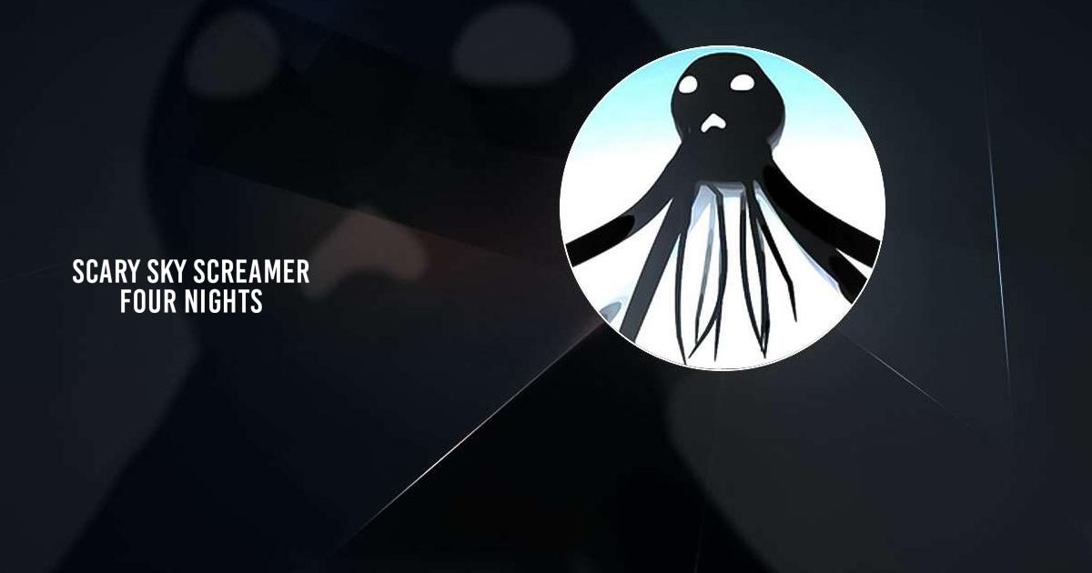 Download & Play Scary Sky Screamer Four Nights on PC & Mac (Emulator)