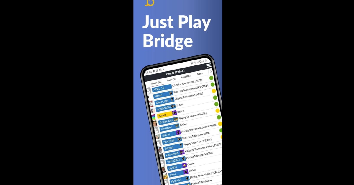 Télécharger et Jouer à BBO - Bridge Base Online sur PC & Mac (Émulateur)