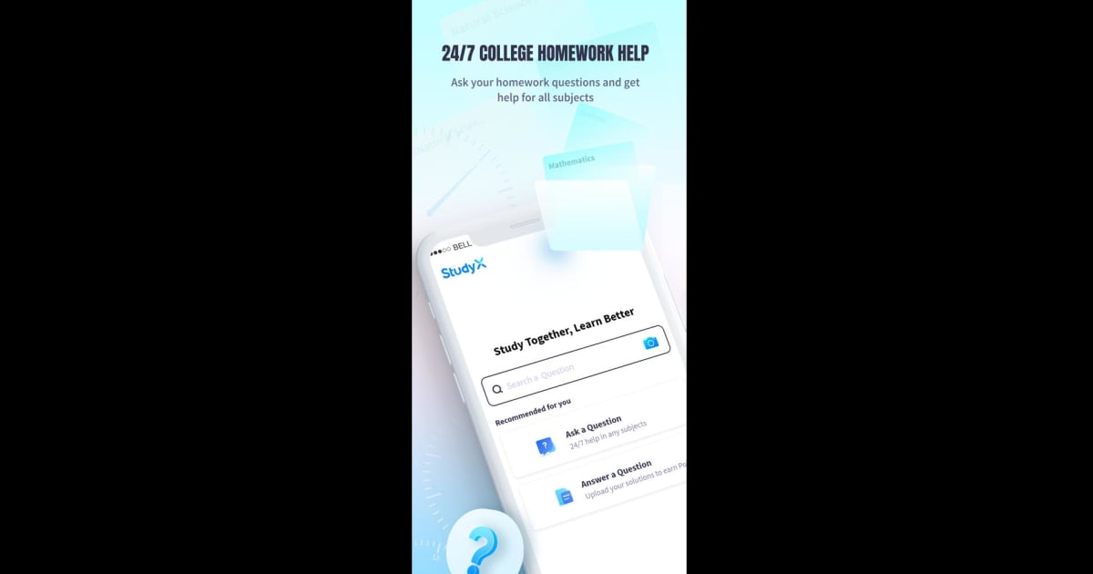 Pobierz i uruchom StudyX: AI Homework Helper na PC i Mac (emulator)