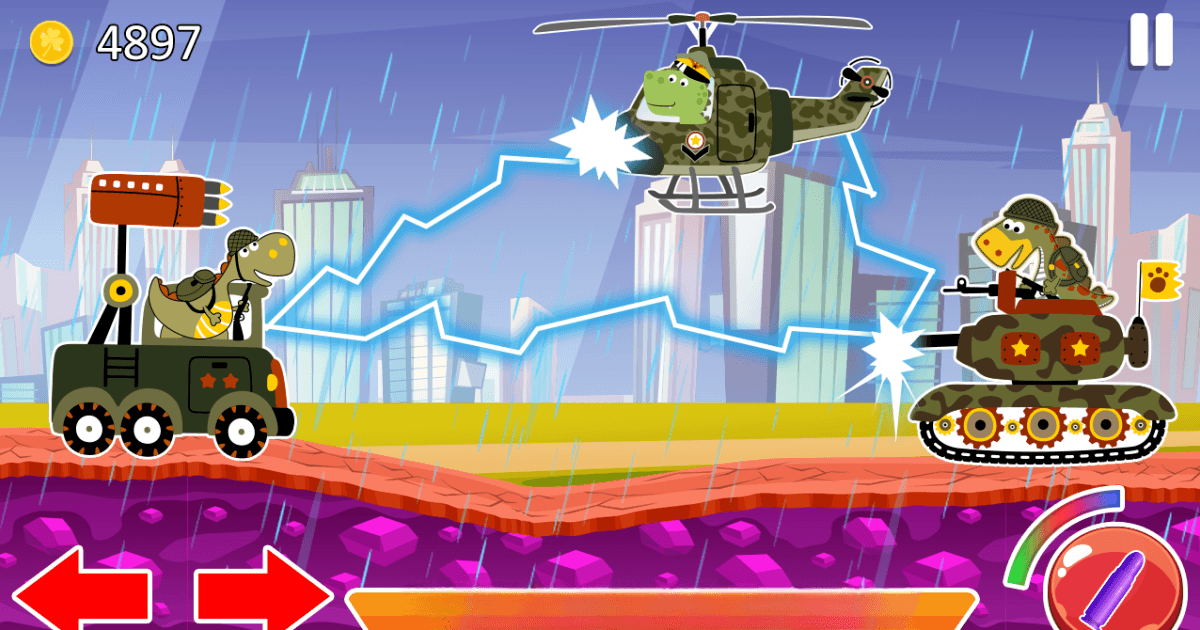 Download & Play Dino Tanks Offroad Battle Game on PC & Mac (Emulator)