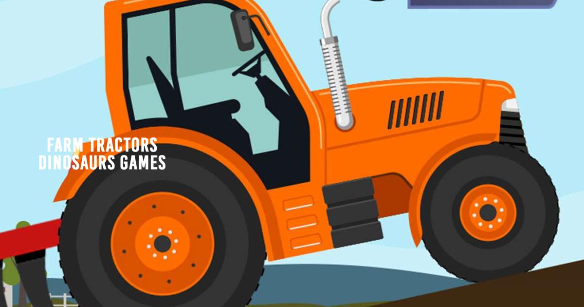 Download & Play Farm Tractors Dinosaurs Games on PC & Mac (Emulator)