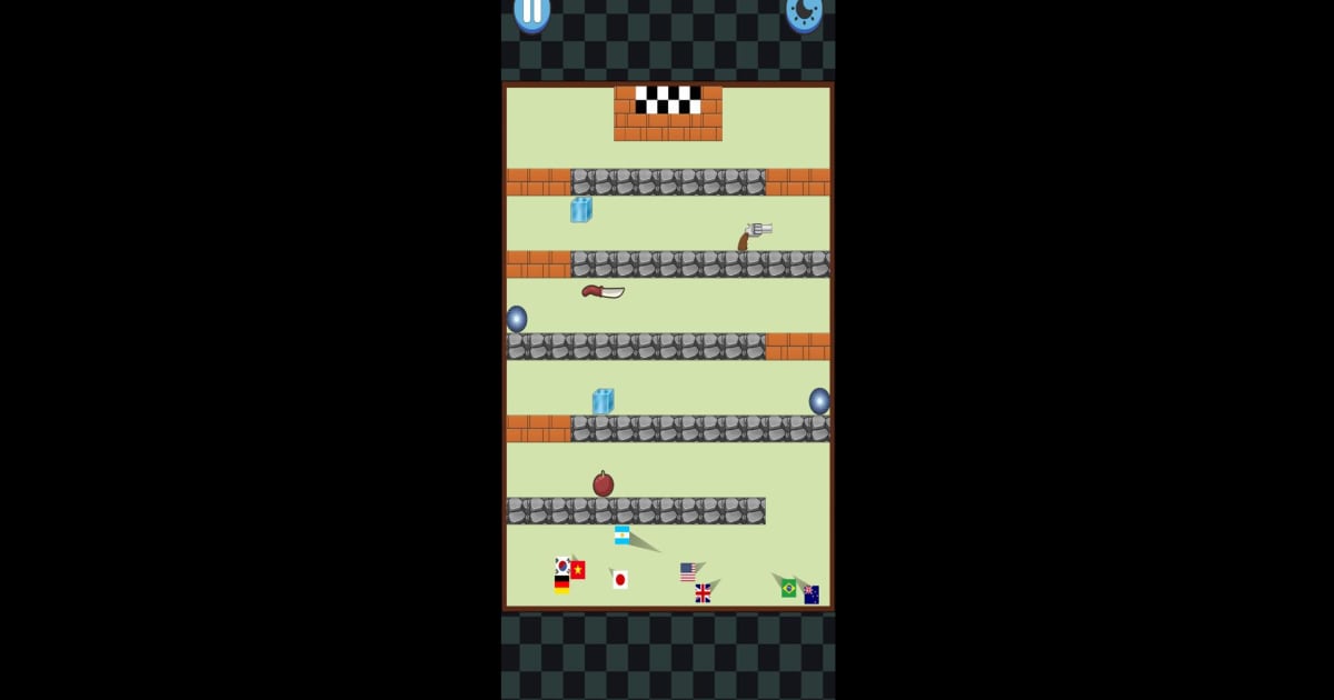 Download & Play Square Race Battle on PC & Mac (Emulator)