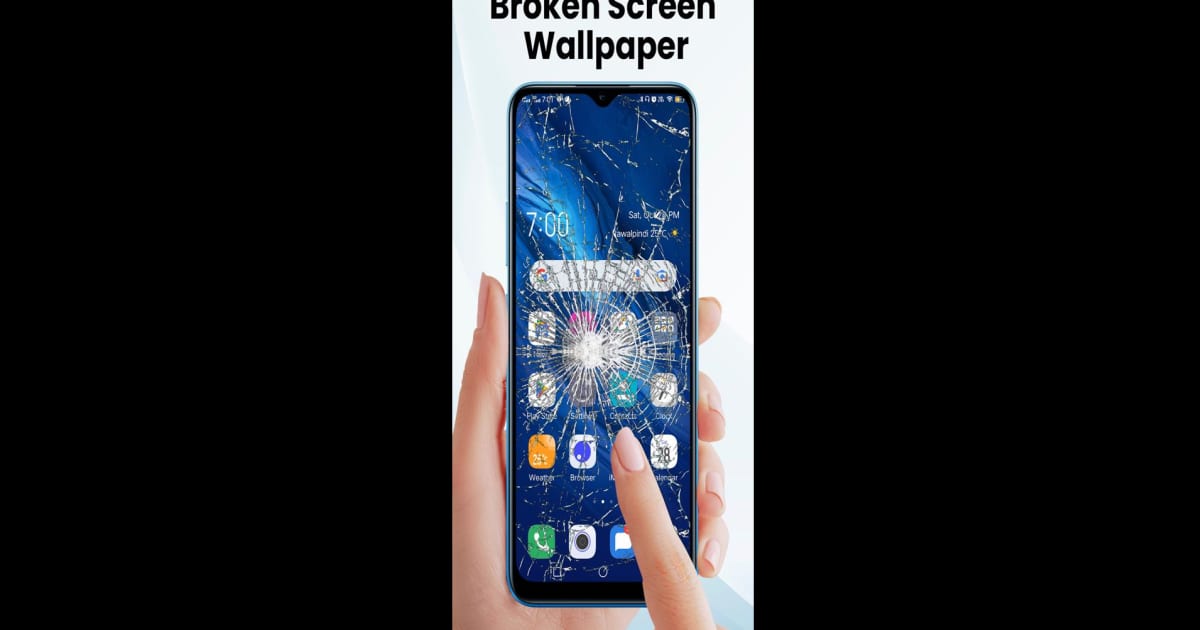 Download and run Broken Screen Live Wallpaper on PC & Mac (Emulator)