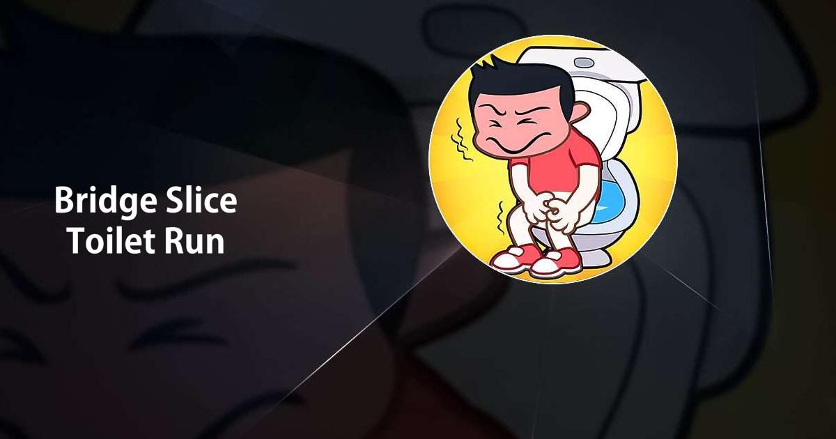 Скачать и играть в Bridge Slice: Toilet Run на ПК или Mac (Эмулятор)
