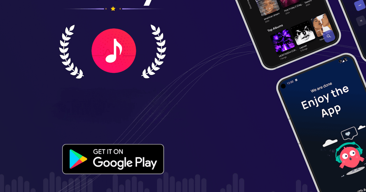 Musify Music PlayerをPCとMac (アプリプレイヤー) にダウンロードして実行