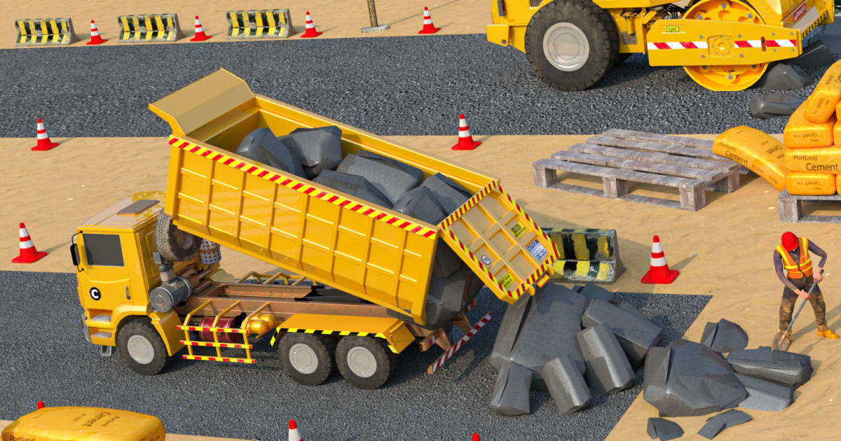 Download & Play Construction Truck Games 3D on PC & Mac (Emulator)