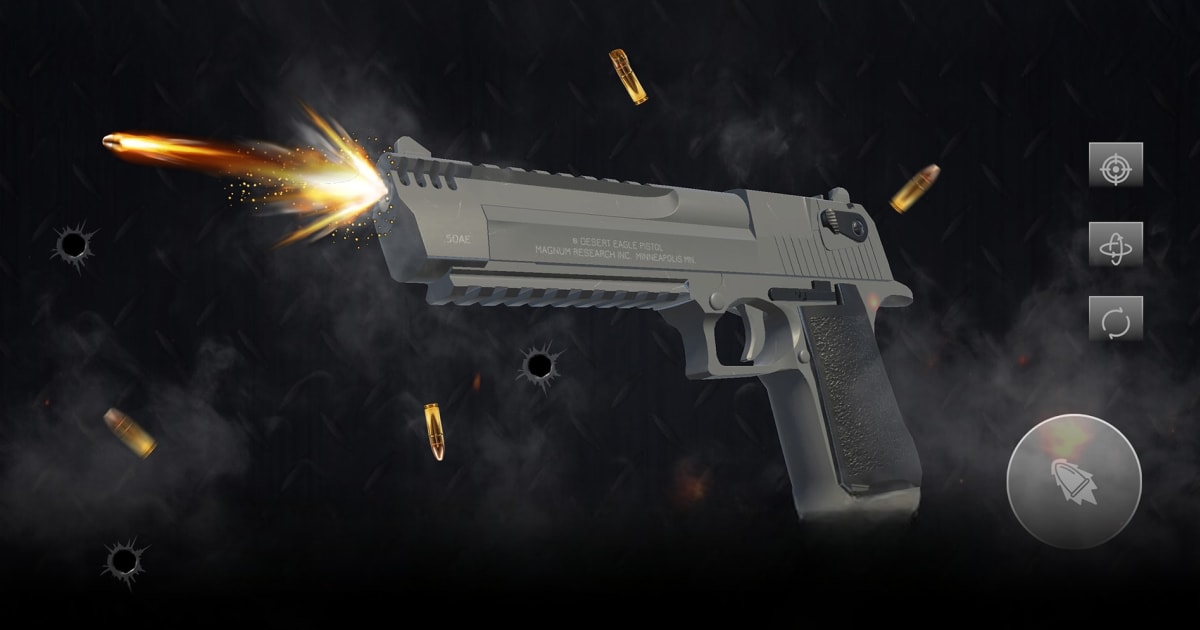 Download and run 3D Gun Simulator - Gun Pro on PC & Mac (Emulator)