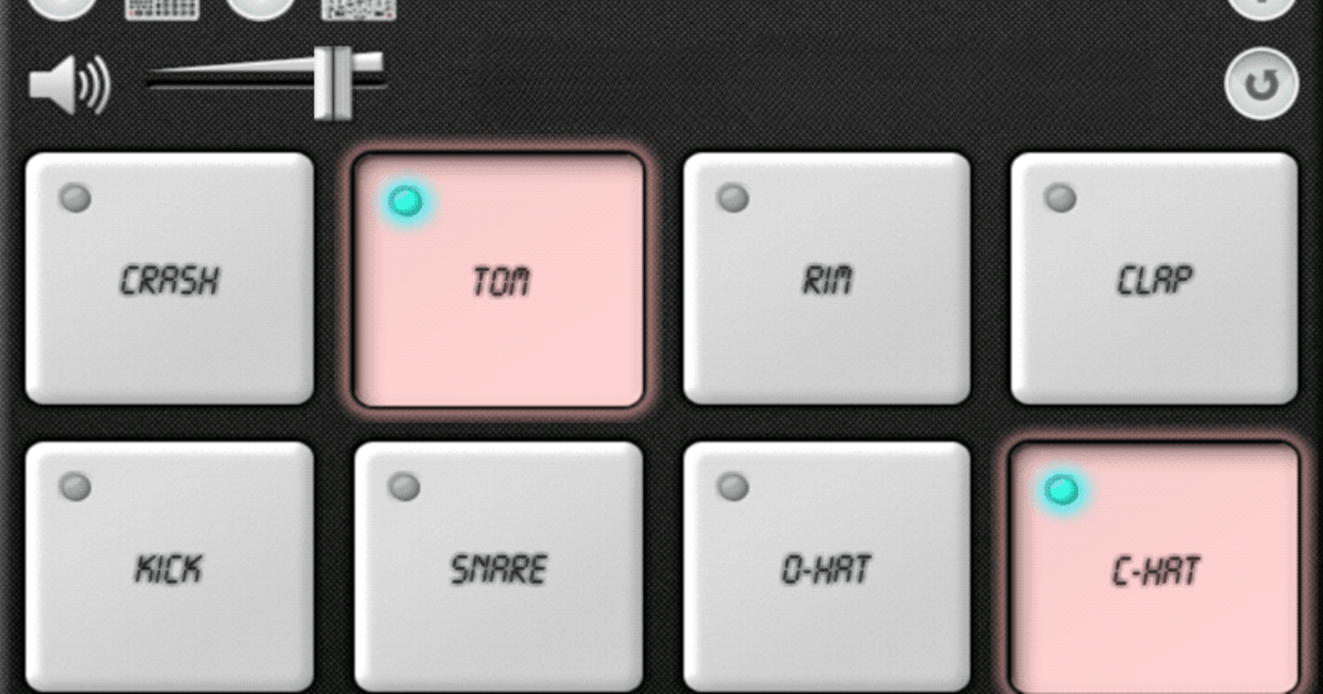 Baixe e rode Drum Machine - Pad & Sequencer no PC e Mac (emulador)