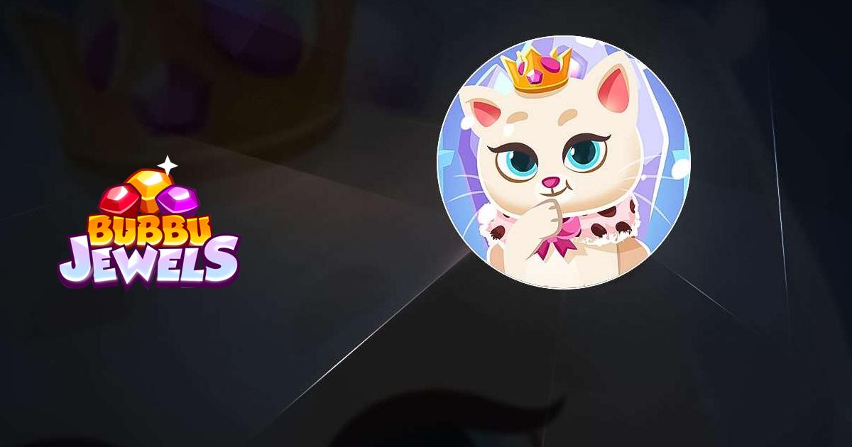 Download & Play Bubbu Jewels - Merge Puzzle on PC & Mac (Emulator)