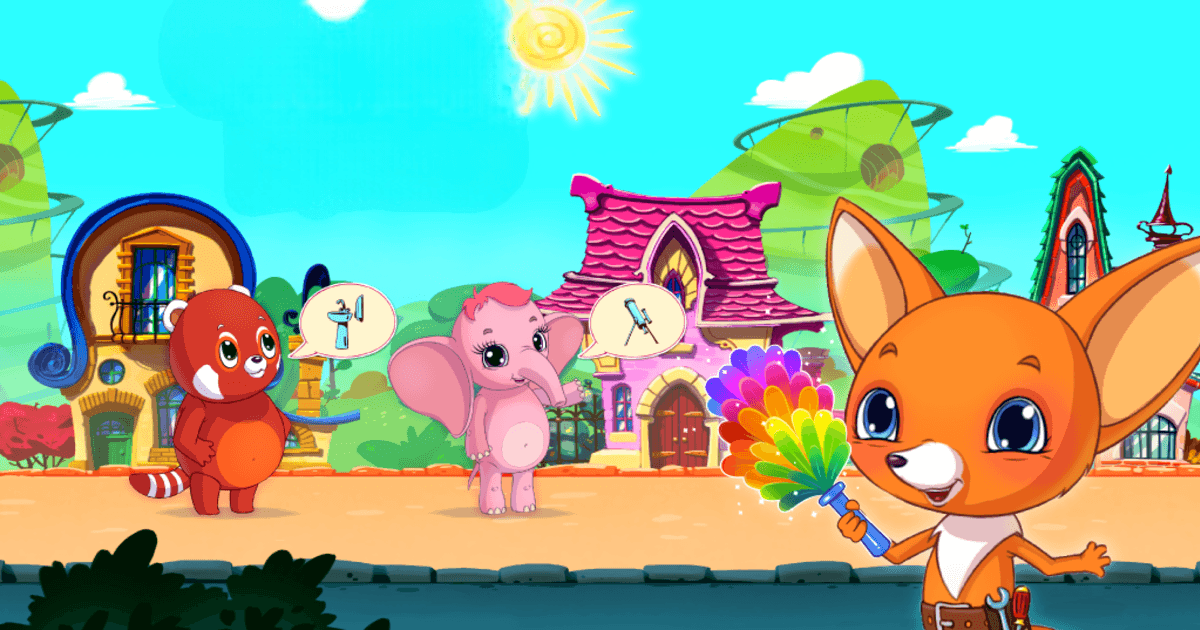Download & Play Clean Up Kids on PC & Mac (Emulator)