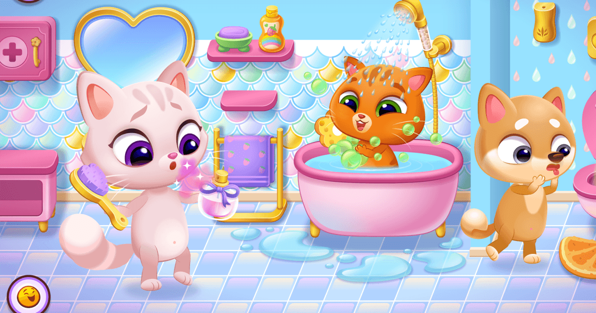 Download & Play Bubbu & Mimmi World on PC & Mac (Emulator)
