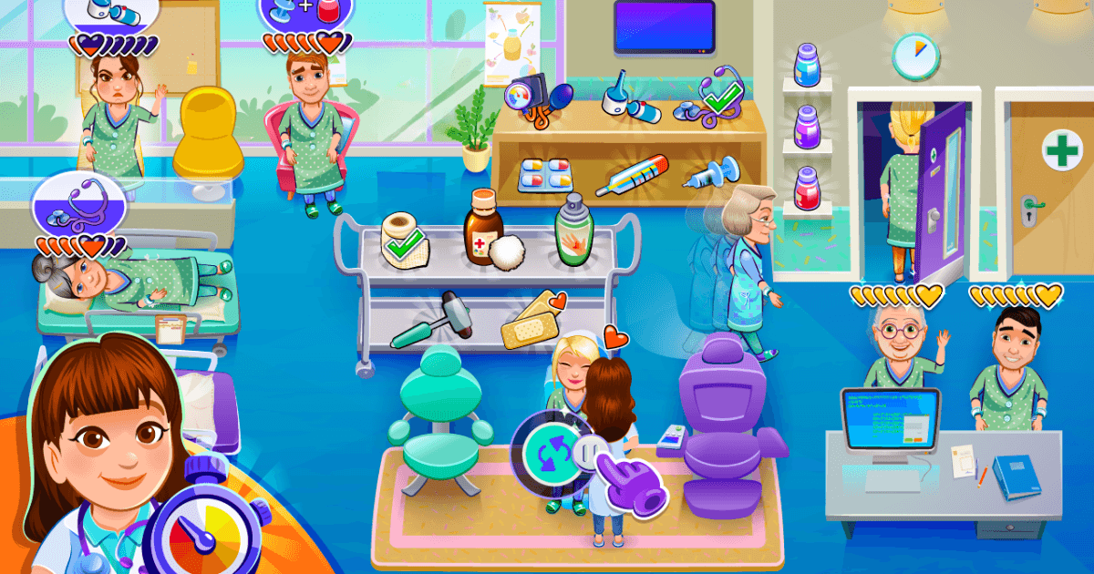 Download & Play My Hospital: Doctor Game on PC & Mac (Emulator)