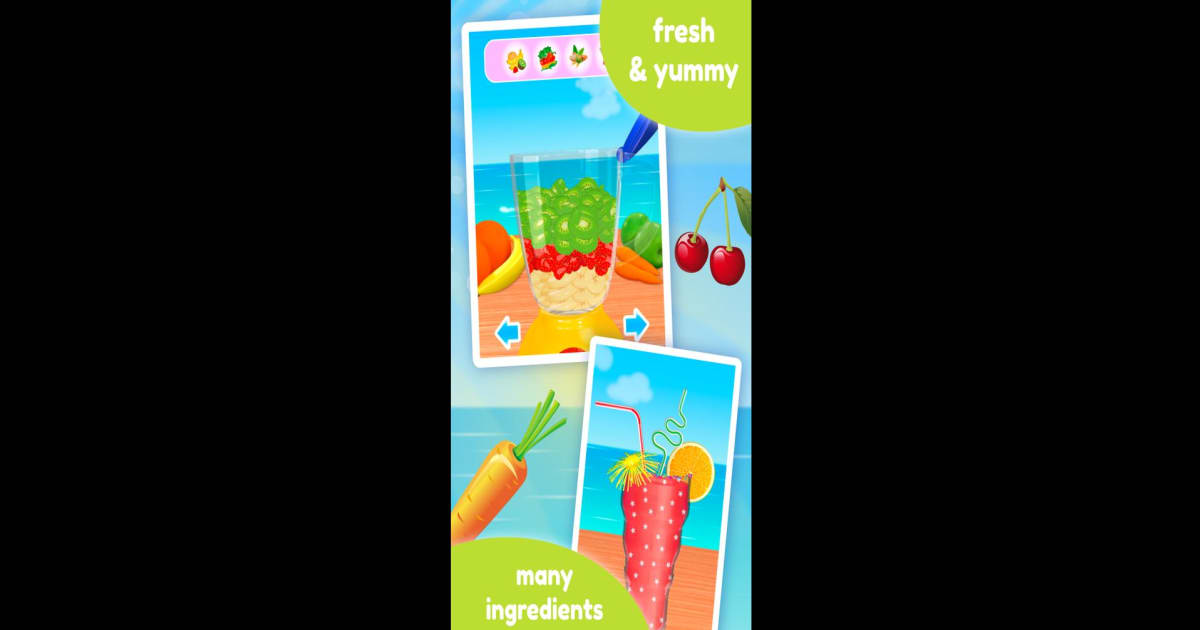Download & Play Smoothie Maker - Cooking Games on PC & Mac (Emulator)