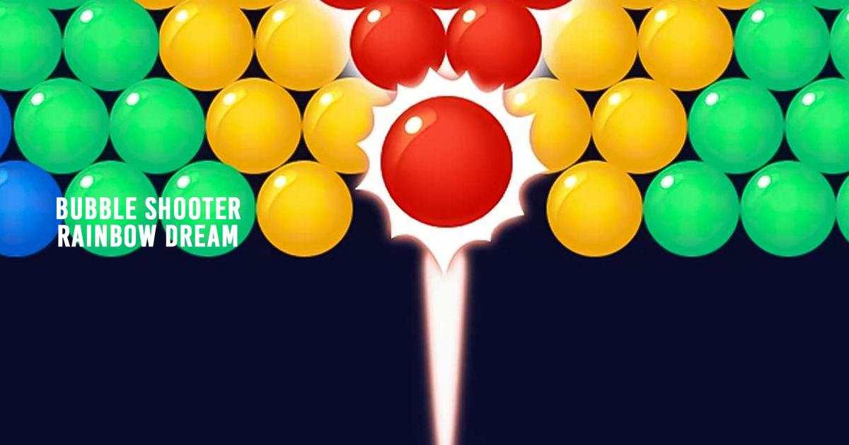 Download & Play Bubble Shooter：Rainbow Dream on PC & Mac (Emulator)