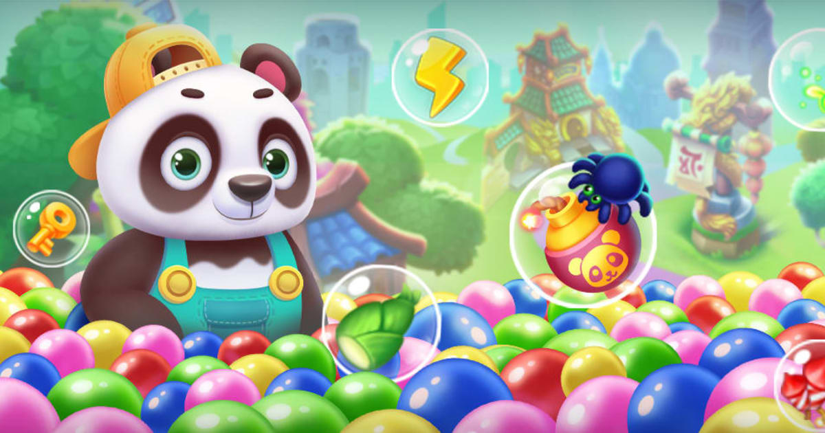 Download & Play Bubble Panda Legend-Puzzle Pop on PC & Mac (Emulator)