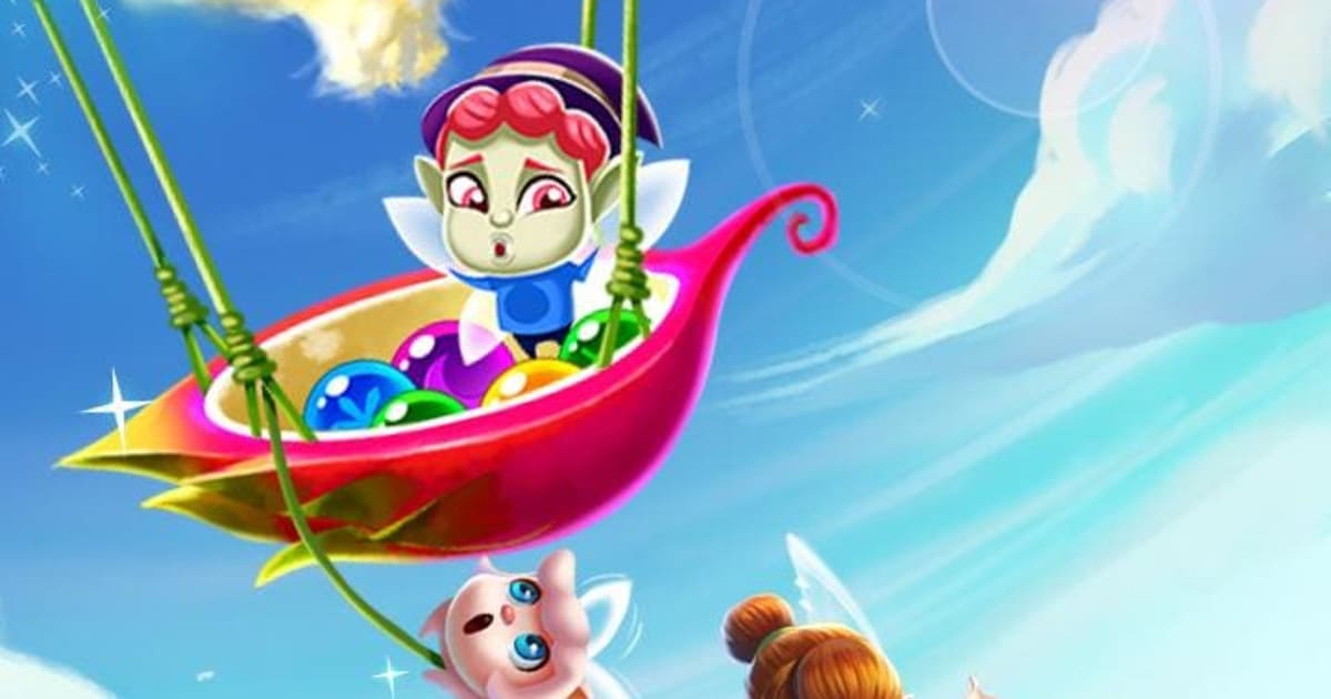 Download & Play Bubble Elf Fairy - Fantasy Pop Shooter on PC & Mac (Emulator)