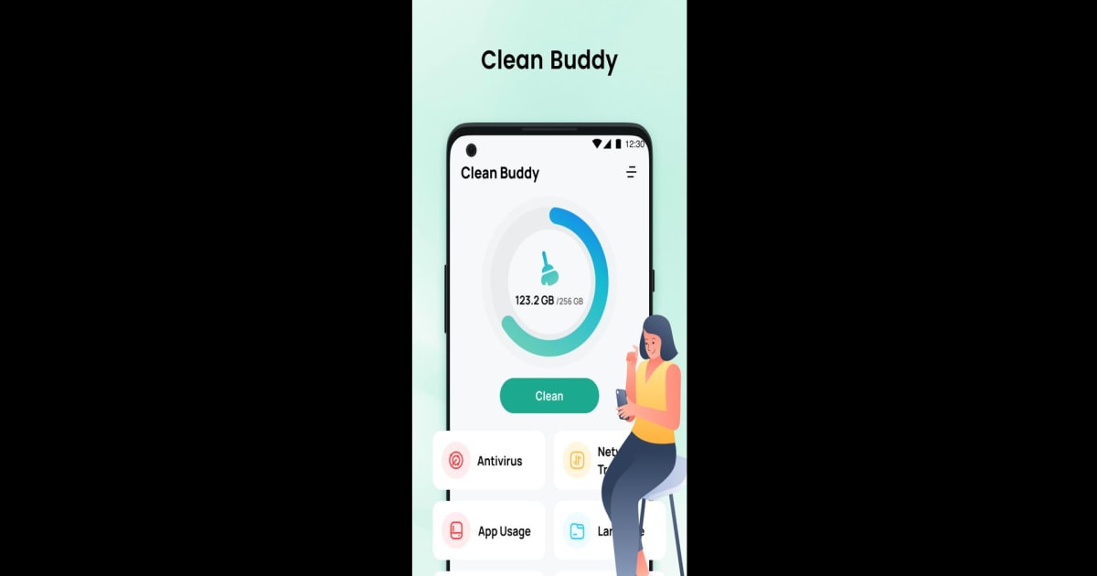 在 PC 和 Mac 上下載和運行 Clean Buddy - Antivirus（模擬器）