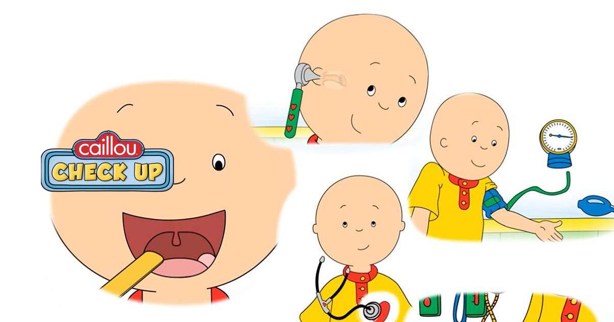 Download & Play Caillou Check Up - Doctor on PC & Mac (Emulator)