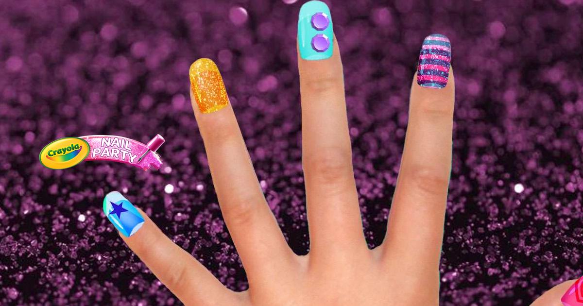 ดาวน์โหลดและเล่น Crayola Nail Party บนคอม PC & Mac (Emulator)