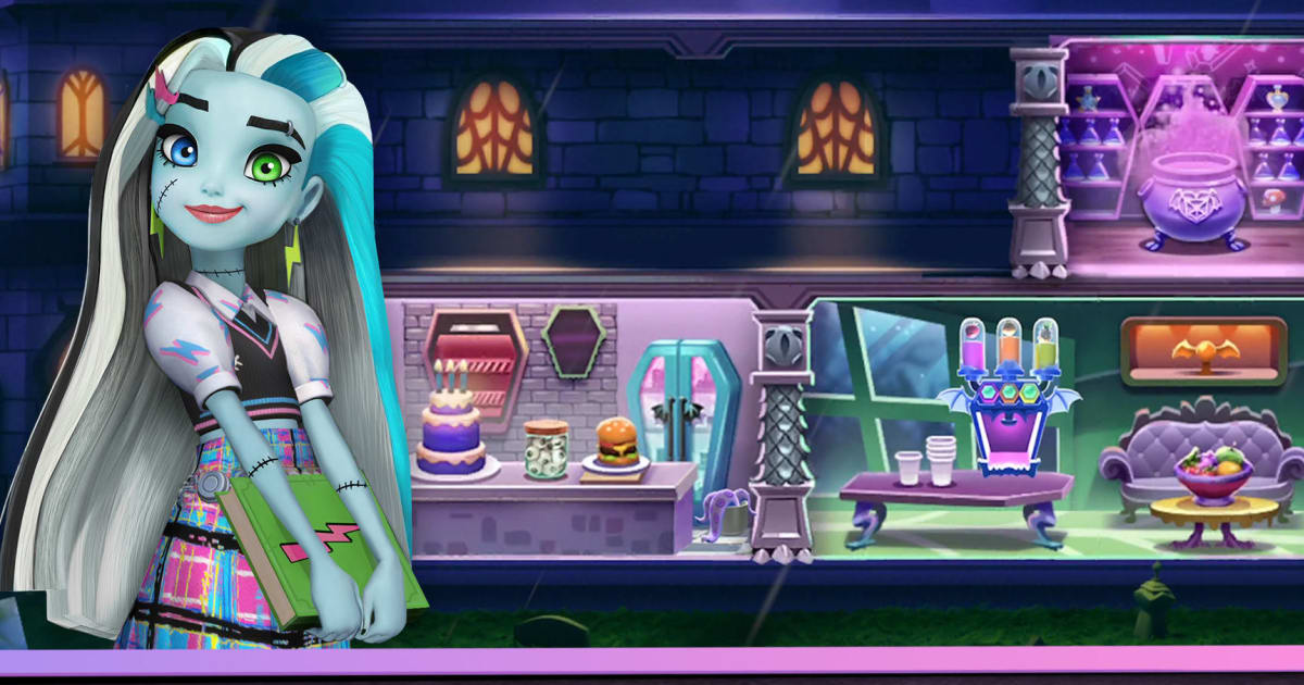 Pobierz i graj w Monster High Fangtastic Life na PC i Mac (Emulator)