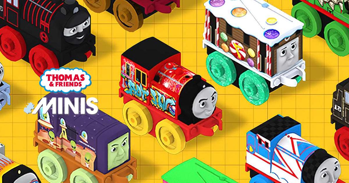 ดาวน์โหลดและเล่น Thomas & Friends Minis บนคอม PC & Mac (Emulator)