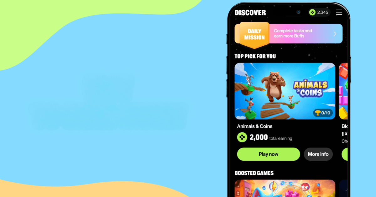 Download and run Buff Play on PC & Mac (Emulator)