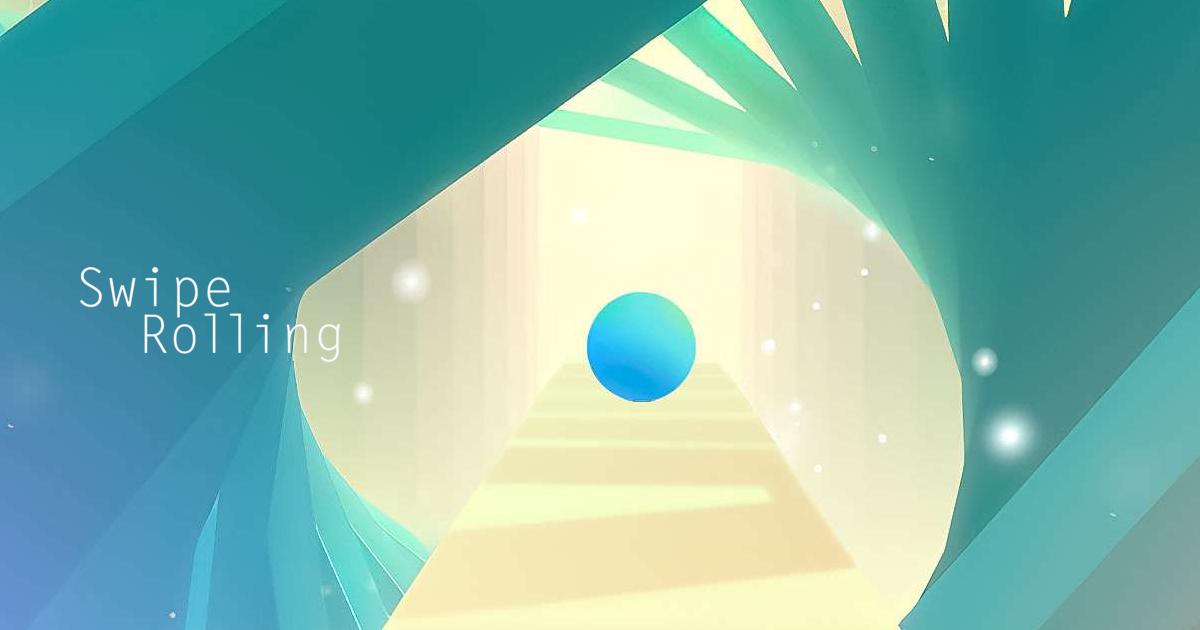 Download & Play Swipe Rolling - Unlimited Road on PC & Mac (Emulator)