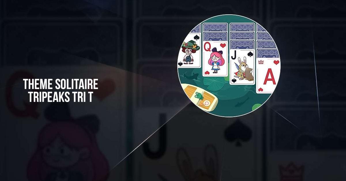 Download & Play Theme Solitaire Tripeaks Tri T on PC & Mac (Emulator)